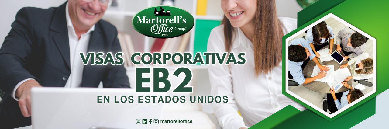 VISA EB1, EB2 Y EB3- USA - MARTORELL OFFICE
